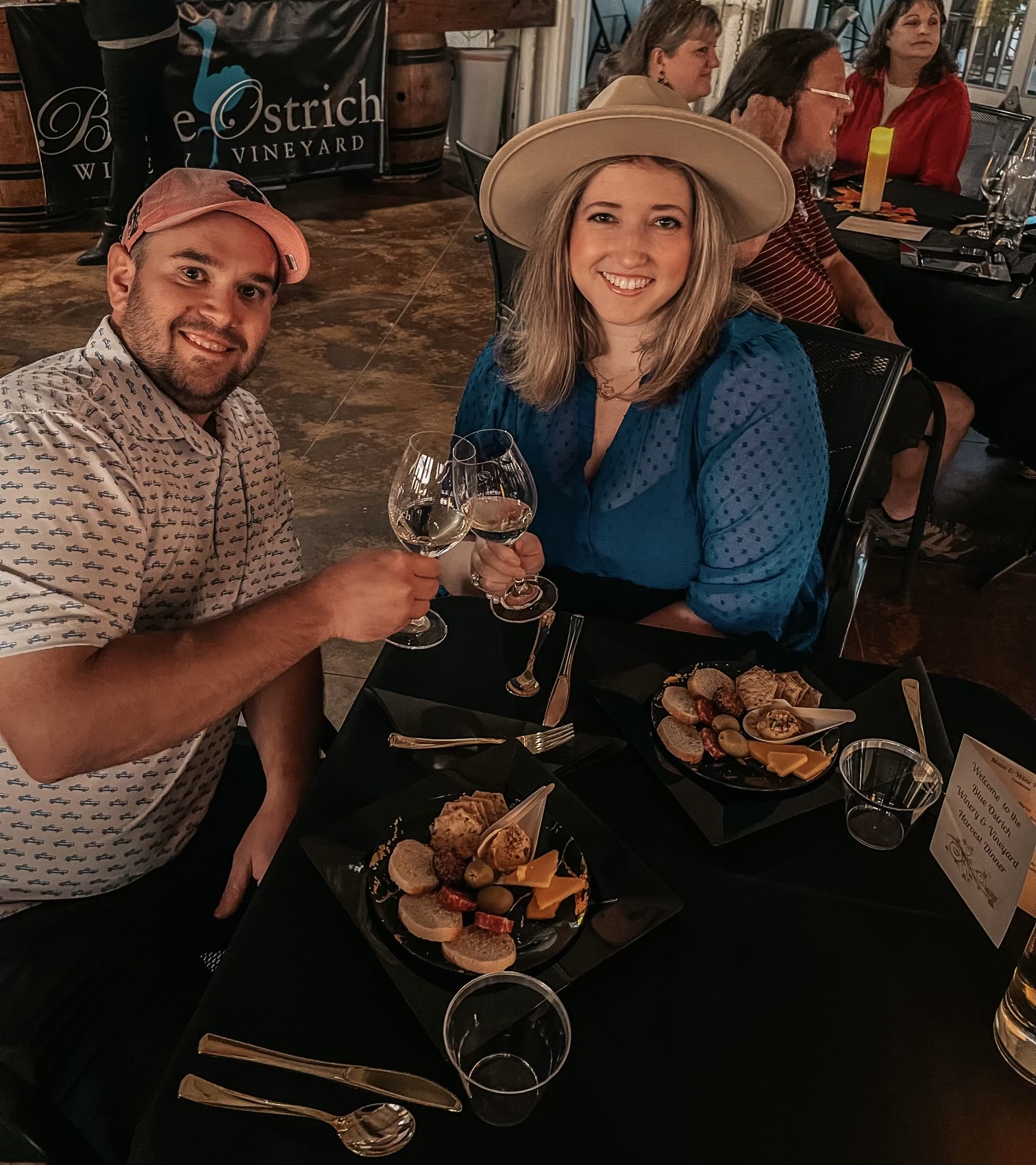 Blue Ostrich Events - Blue Ostrich