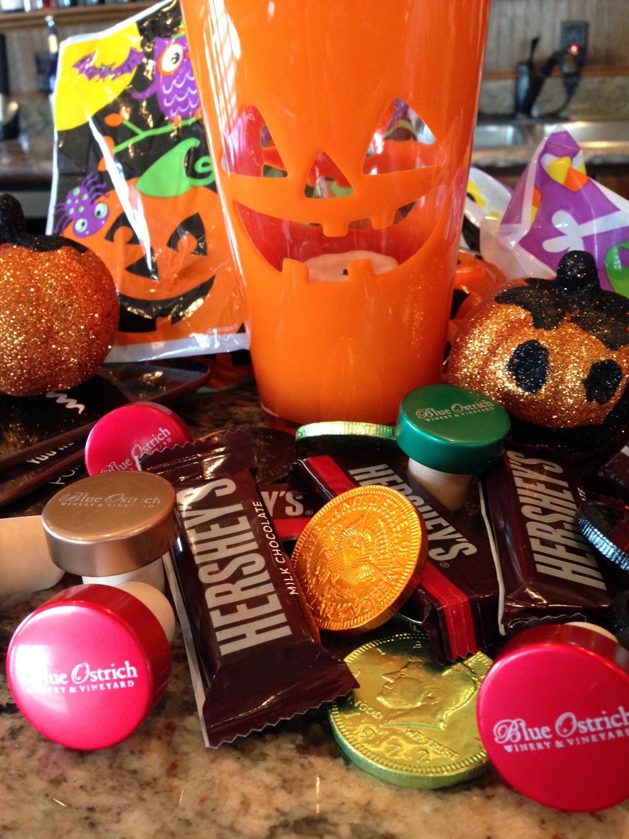 Blue Ostrich Events - Blue Ostrich